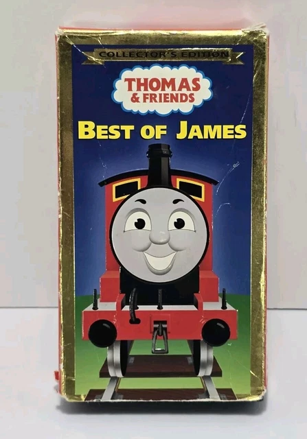 THOMAS & FRIENDS - Best of James VHS (2002) Collector's Edition £8.65 ...