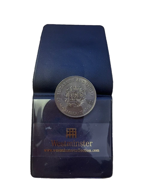 QUEEN ELIZABETH II and Prince Philip Silver Anniversary Commemorative ...