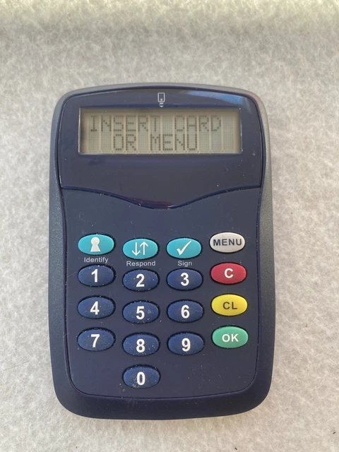 NATWEST PINSENTRY SECURITY Online Banking Pin Entry Bank Card Reader ...