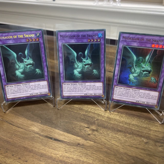 YUGIOH RA01-EN028 MUDRAGON of the Swamp Secret/Ultra & super Rare 1st ...