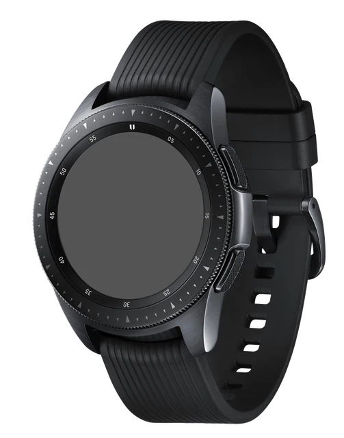 SAMSUNG GALAXY WATCH Galileo 42 mm SM-R815 LTE nero smartwatch orologio ...