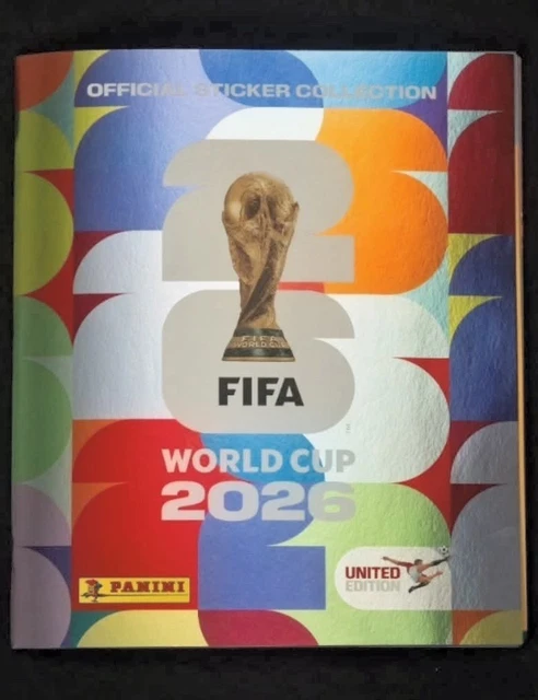 PANINI WORLD CUP 2026- Swiss album £24.10 - PicClick UK