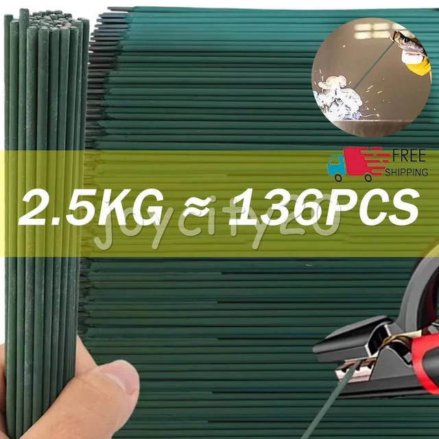 2.5KG-136X ARC WELDING Rods 2.5mm Mild Steel Electrodes E6013 General ...