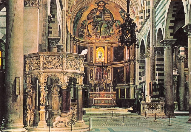 ITALIE PISE IL Duomo Pulpito Di G Pisano EUR 5,90 - PicClick FR