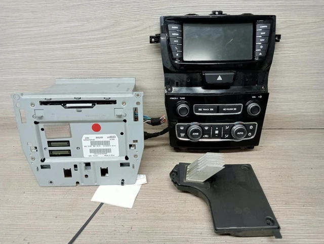 HOLDEN COMMODORE STEREO/HEAD UNIT HEAD UNIT & DISPLAY/CONTROL PANEL ...