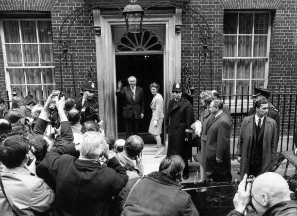 1966 HAROLD WILSON British Prime Minister OLD PHOTO $9.00 - PicClick AU