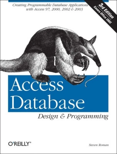 ACCESS DATABASE DESIGN & Programming: Creating Programmable Database £26.46 - PicClick UK