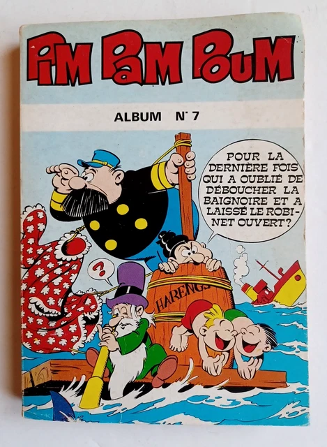 PIM PAM POUM Album N ° 7 recueil n° 17 a 20 . Décembre 1978. EUR 8,50 ...