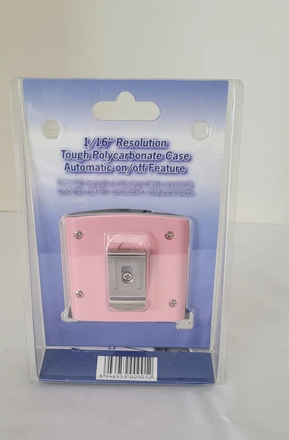 ETAPE 16 FT Digital Measuring Tape Pink New In Package $32.92 - PicClick AU