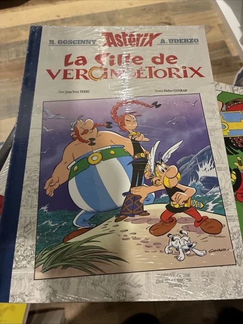 BD ASTERIX LUXE GRAND FORMAT - LA FILLE DE VERCINGETORIX Etat NEUF EUR 59,90 - PicClick FR