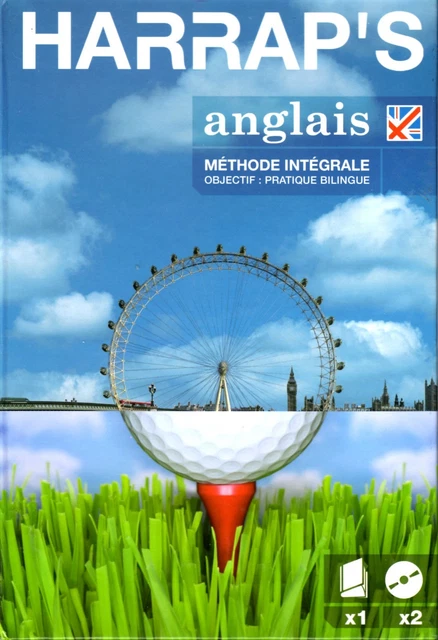 HARRAP'S ANGLAIS METHODE Integrale - EUR 8,50 - PicClick FR