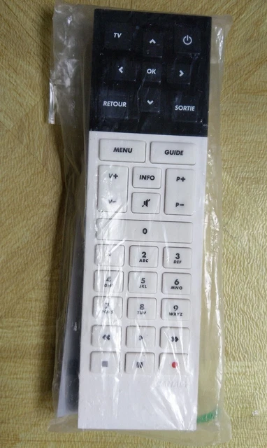 TÉLÉCOMMANDE NEUVE V2 pour Décodeur Canal Plus Le Cube G5 EUR 20,00 ...