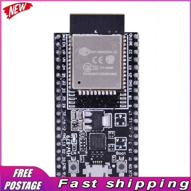 Esp32 Entwicklung Bord 500ma Esp32 Devkitc Core Board Wifi Bluetooth