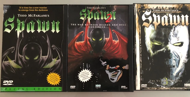 SPAWN, LA SÉRIE Animée HBO- Intégrale 3 Saisons - DVD zone 1 EUR 5,00 ...