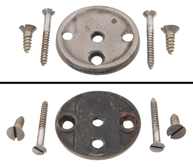 FOUNDER'S GRADE HDL. Base/Screws for Gage Planes - 98% Japan ...