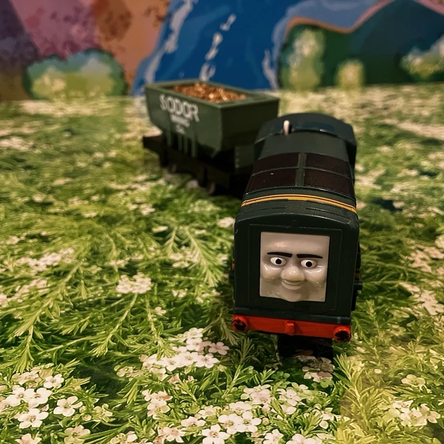 MATTEL TRACKMASTER PAXTON & FLIP MINING Thomas & Friends Motorised ...