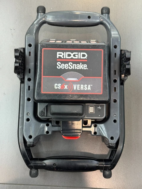 RIDGID CS6X VERSA SeeSnake Digital Recording Monitor $2,999.00 ...