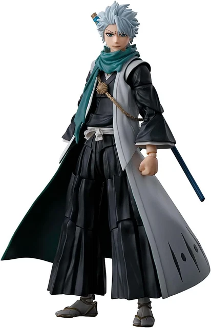 FIGURA DE ACCIÓN pintada S.H.Figuarts BLEACH Hitsugaya Toshiro aprox ...