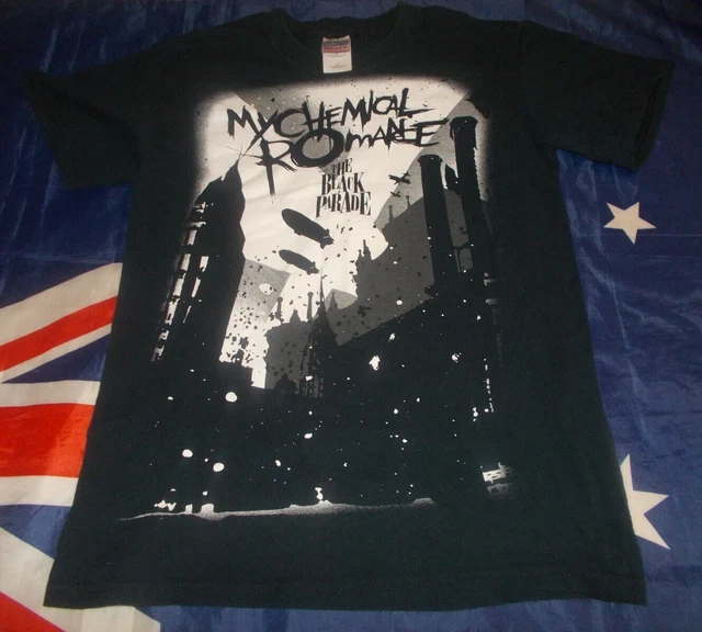 MY CHEMICAL ROMANCE MCR And The Black Parade Tour T-Shirt 2007 (S) £35. ...