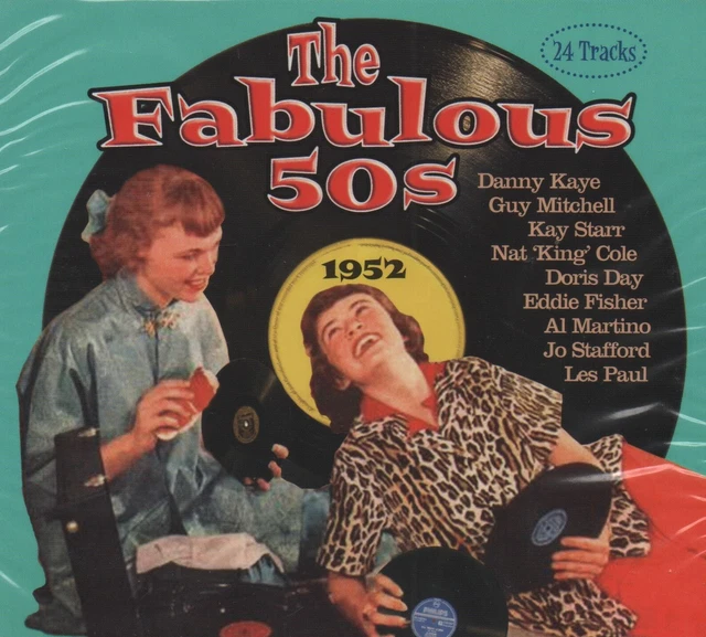THE FABULOUS 50S : 1952 - Frankie Laine Guy Mitchell Les Paul - New ...
