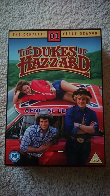 THE DUKES OF Hazzard Complete first series DVD boxset UK version £3.00 ...