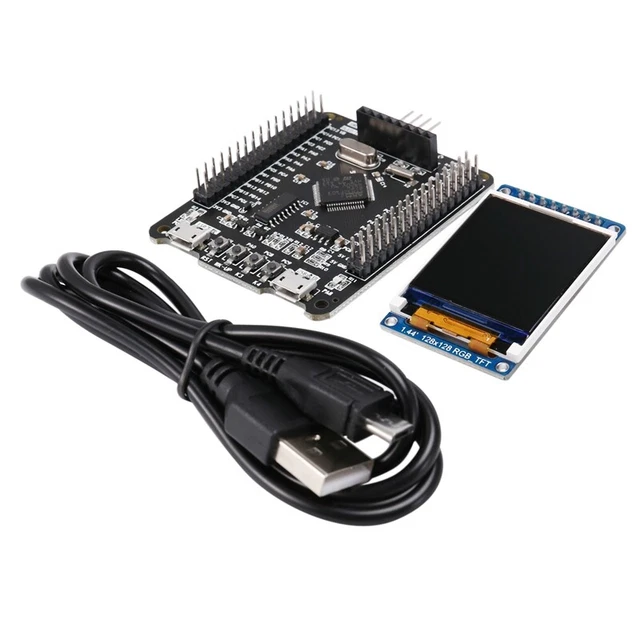 STM32 DEVELOPMENT BOARD STM32F103RCT6 Minimum System Board ARM One ...