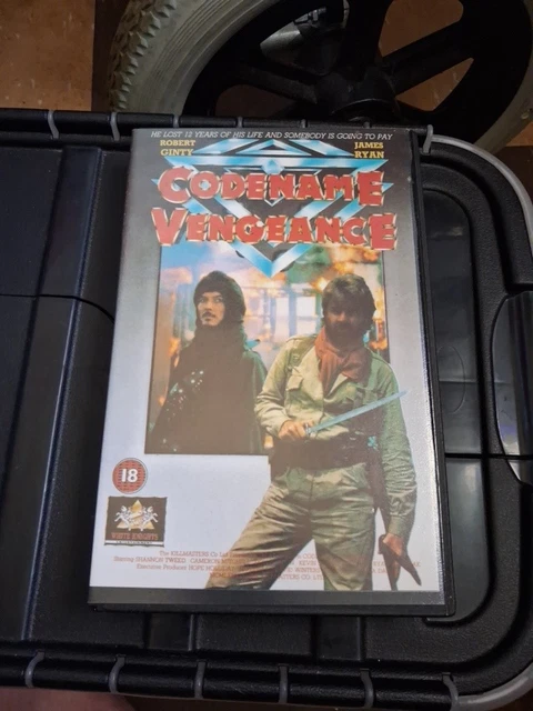 RARE VHS TAPE Codename Vengeance £1.17 - PicClick UK