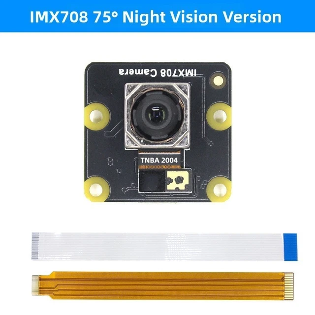 12MP AUTOFOCUS CAMERA Module IMX708 for Raspberry Pi with Wide Angle ...