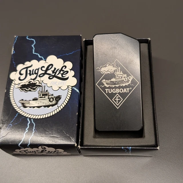 FLAWLESS TUGBOAT V2 TUGLIFE (UNREGULATED) EUR 100,00 - PicClick IT