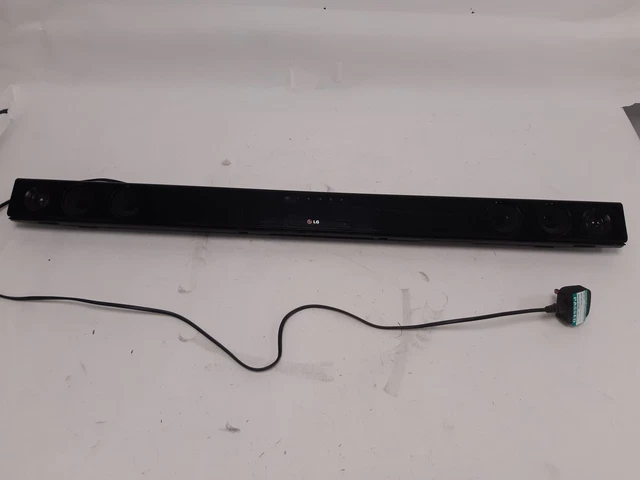 LG SOUND BAR with Electrical Safety Test - Great Condition £9.99 ...