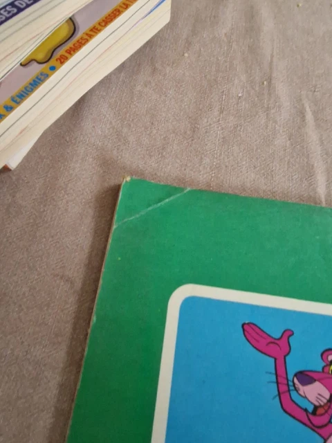 BD LA PANTHERE rose et l'homme a la cagoule Collection Chiens Chat ...