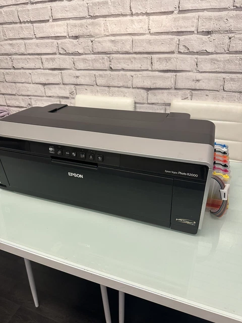 EPSON STYLUS PRO R2000 Printer With CISS £250.00 - PicClick UK