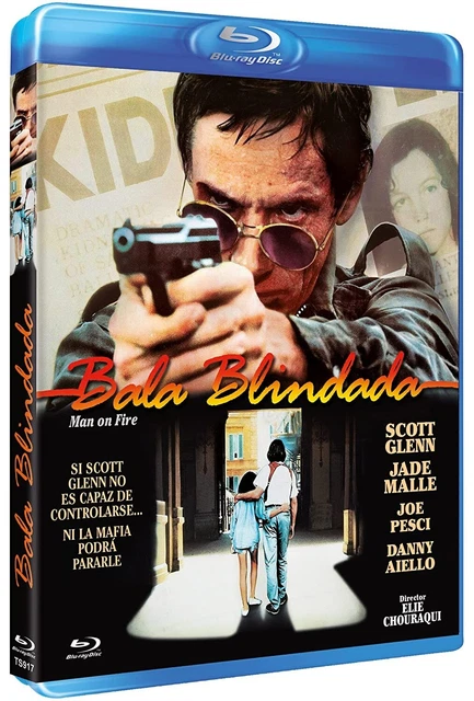 BALA BLINDADA BLU-RAY 1987 Man on Fire EUR 14,00 - PicClick FR