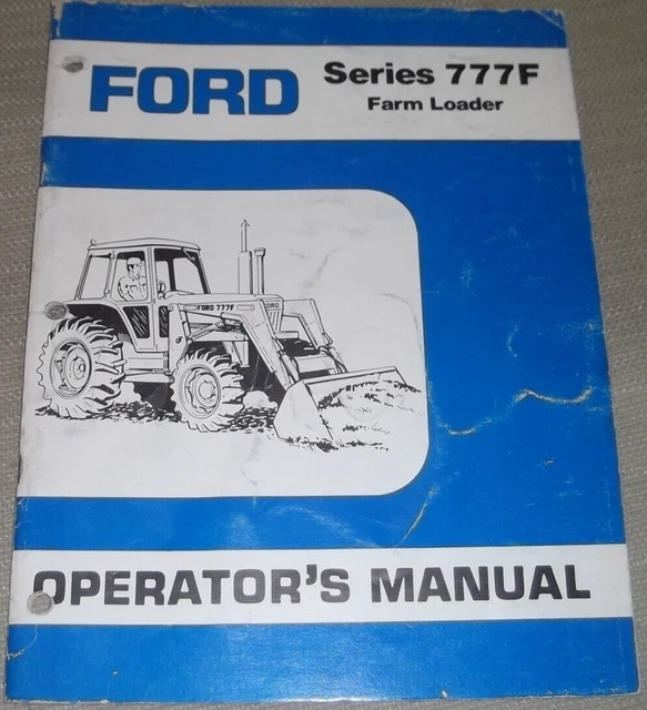 Ford Tractor With Loader FOR SALE! - PicClick UK