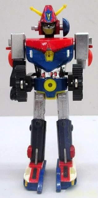 POPY CHODENJI ROBO Combattler V Cogokin GA-54 Figura de Acción Vintage ...