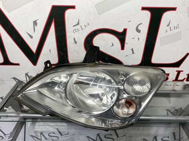 (AS) GENUINE MERCEDES Benz W639 Vito Facelift Headlight Left Side ...
