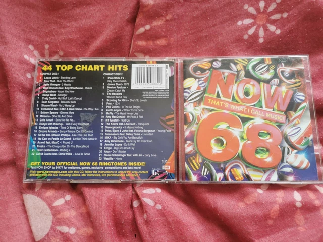 VARIOUS ARTISTS : Now Thats What I Call Music! 68 Double CD Music Album ...