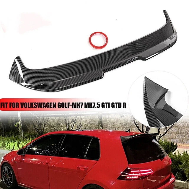 REAR ROOF SPOILER Wing For VW Golf7 MK7 MK7.5 GTI GTD R 2014-2020 ...