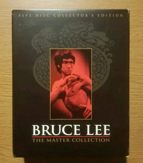 BRUCE LEE THE Master Collection Boxset Dvd. Region 1 Ntsc £59.99 ...