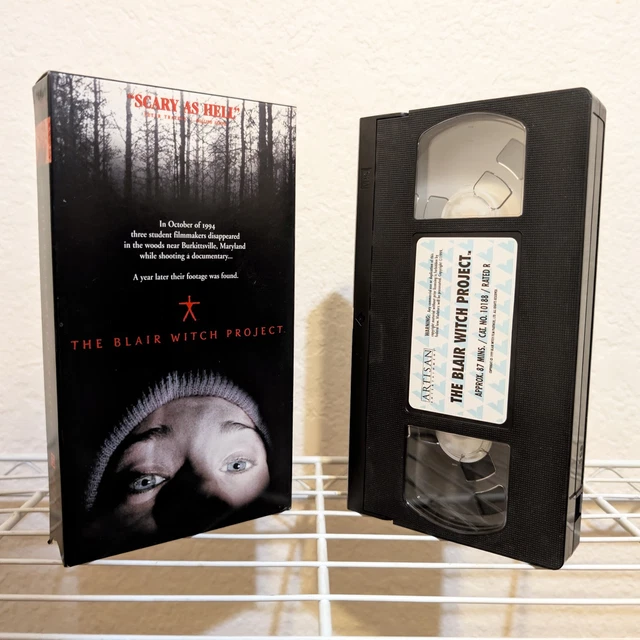 THE BLAIR WITCH Project (VHS, 1999) Horror *Tested* £7.28 - PicClick UK