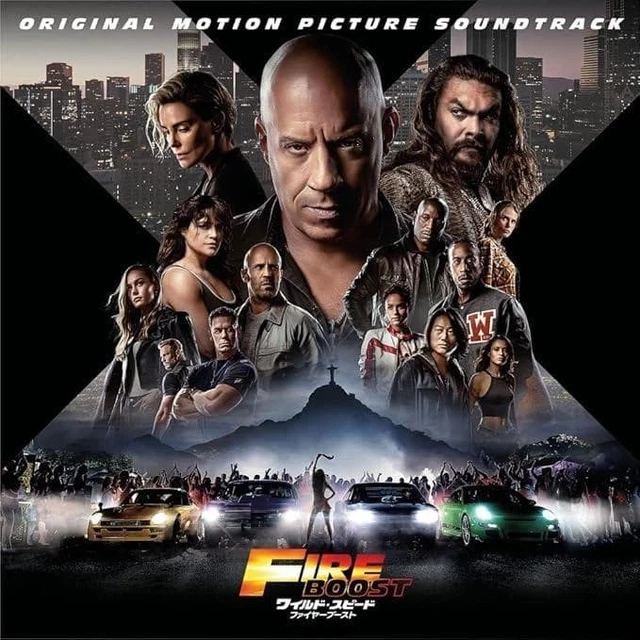 FAST & FURIOUS FIRE BOOST Original Soundtrack £80.89 - PicClick UK
