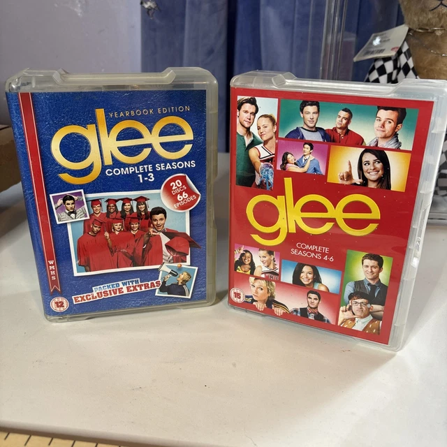 GLEE COMPLETE SERIES DVD Set Seasons 1-6, 36-Disc Collection £18.27 ...