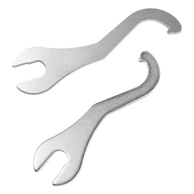 REMOVER TOOL BICYCLE Wrench Ring Spanner Bottom Bracket Bike Lock Ring ...