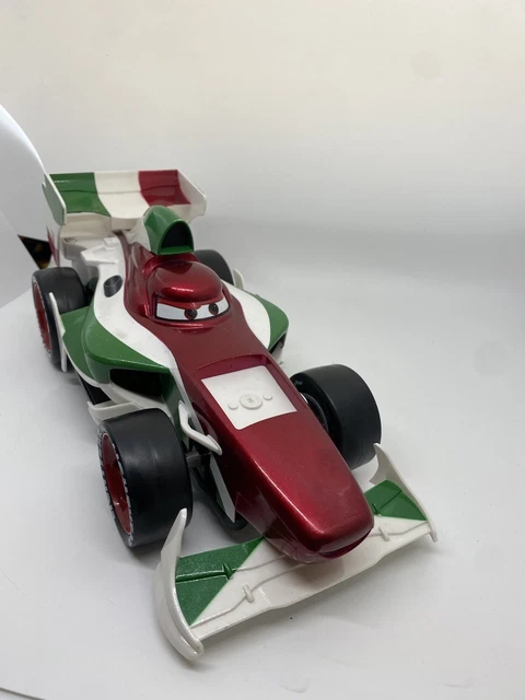 DISNEY STORE PIXAR Cars Francesco Bernoulli Build to Race Control NO ...