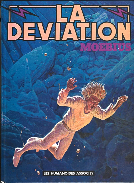 🟢MOEBIUS - LA DÉVIATION - Les Humanoïdes Associés 1980 EUR 28,00 ...