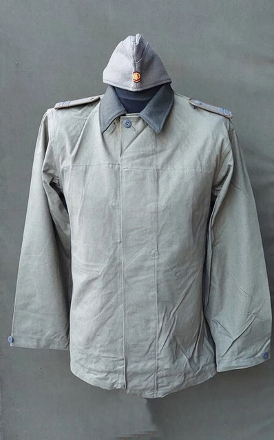 NVA DDR ARBEITSANZUG Volksarmee Sommeranzug g52 EUR 39,00 - PicClick DE