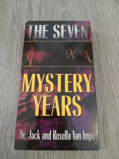 THE SEVEN MYSTERY Years Dr Jack Rexella Van Impe VHS Tape Christian £6. ...