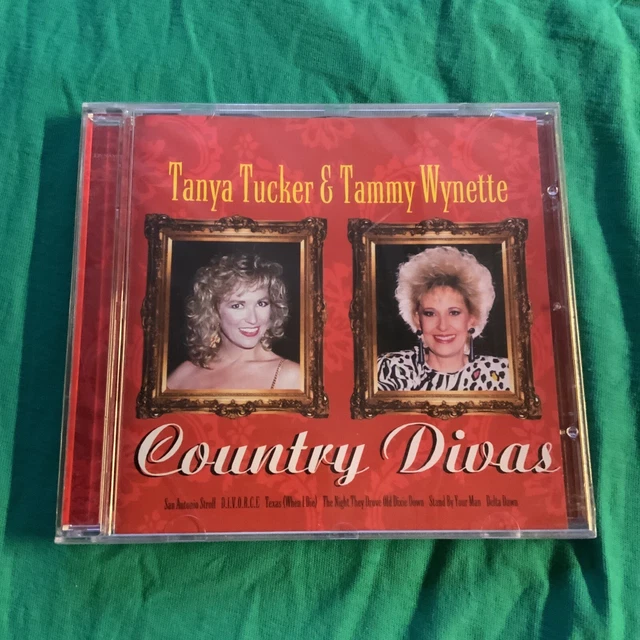 TANYA TUCKER & Tammy Wynette - Country Divas - Tanya Tucker & Tammy ...