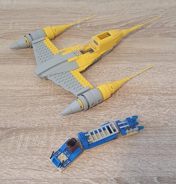 LEGO STAR WARS 7877 Naboo Starfighter, Abgebildeten Modelle komplett ...