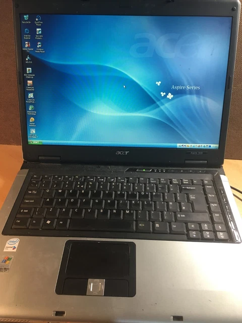 ACER ASPIRE 5630 BL50 Windows XP Laptop - Intel Centrino Duo £45.00 ...